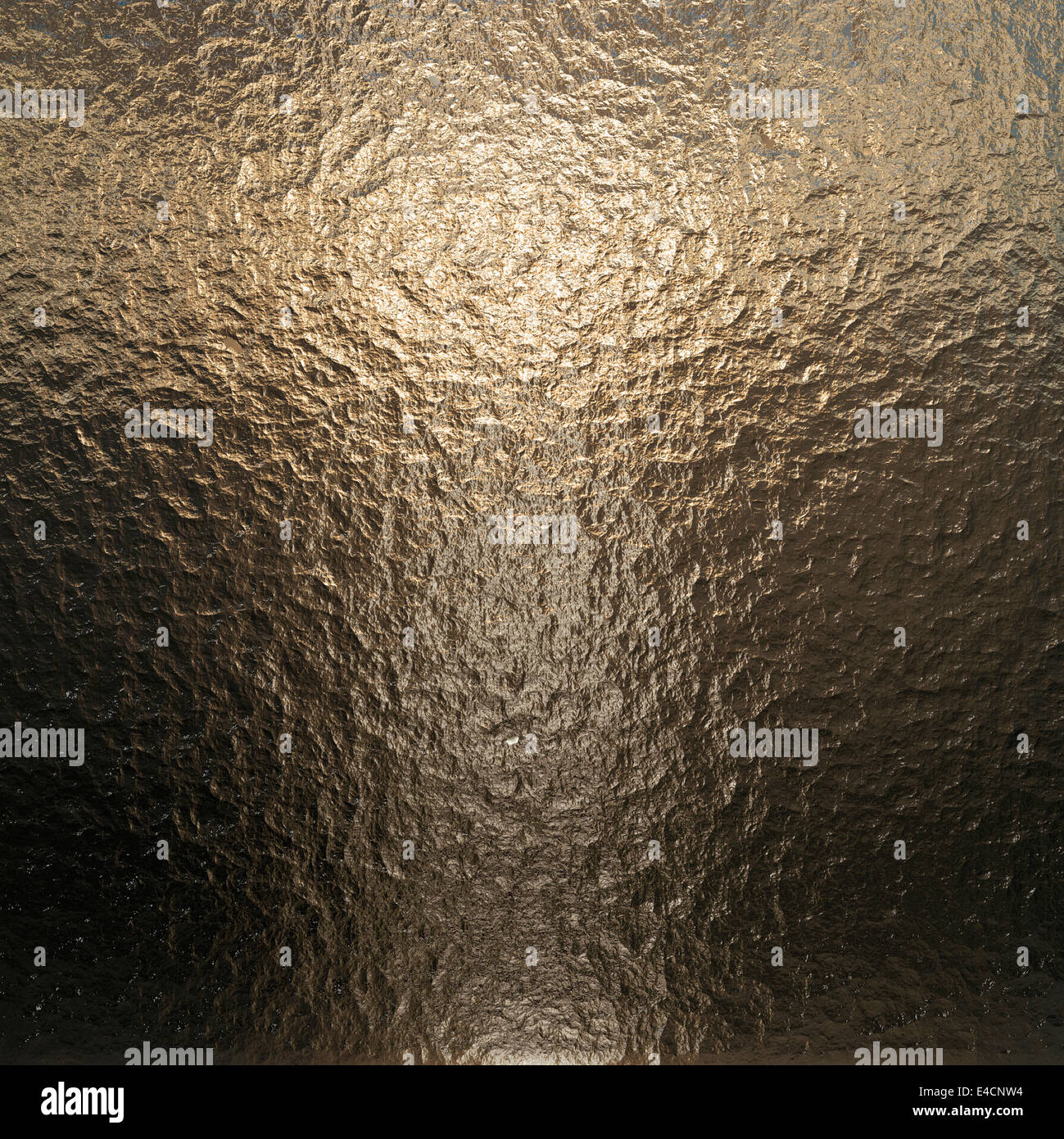 Gold chrome metal textured background Stock Photo - Alamy