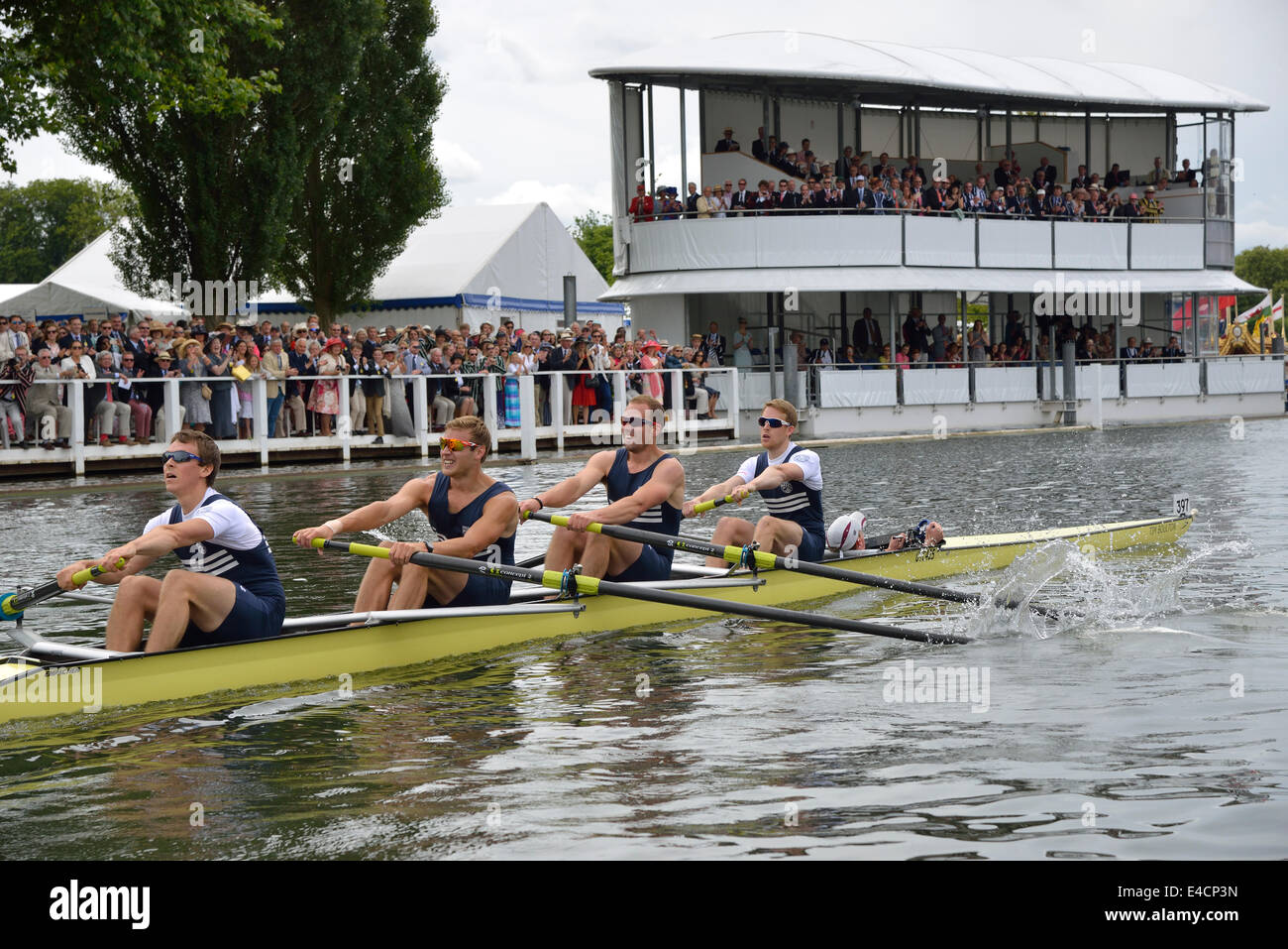 Henley Royal Regatta 2014, Henley on Thames, Oxfordshire, England, UK ...