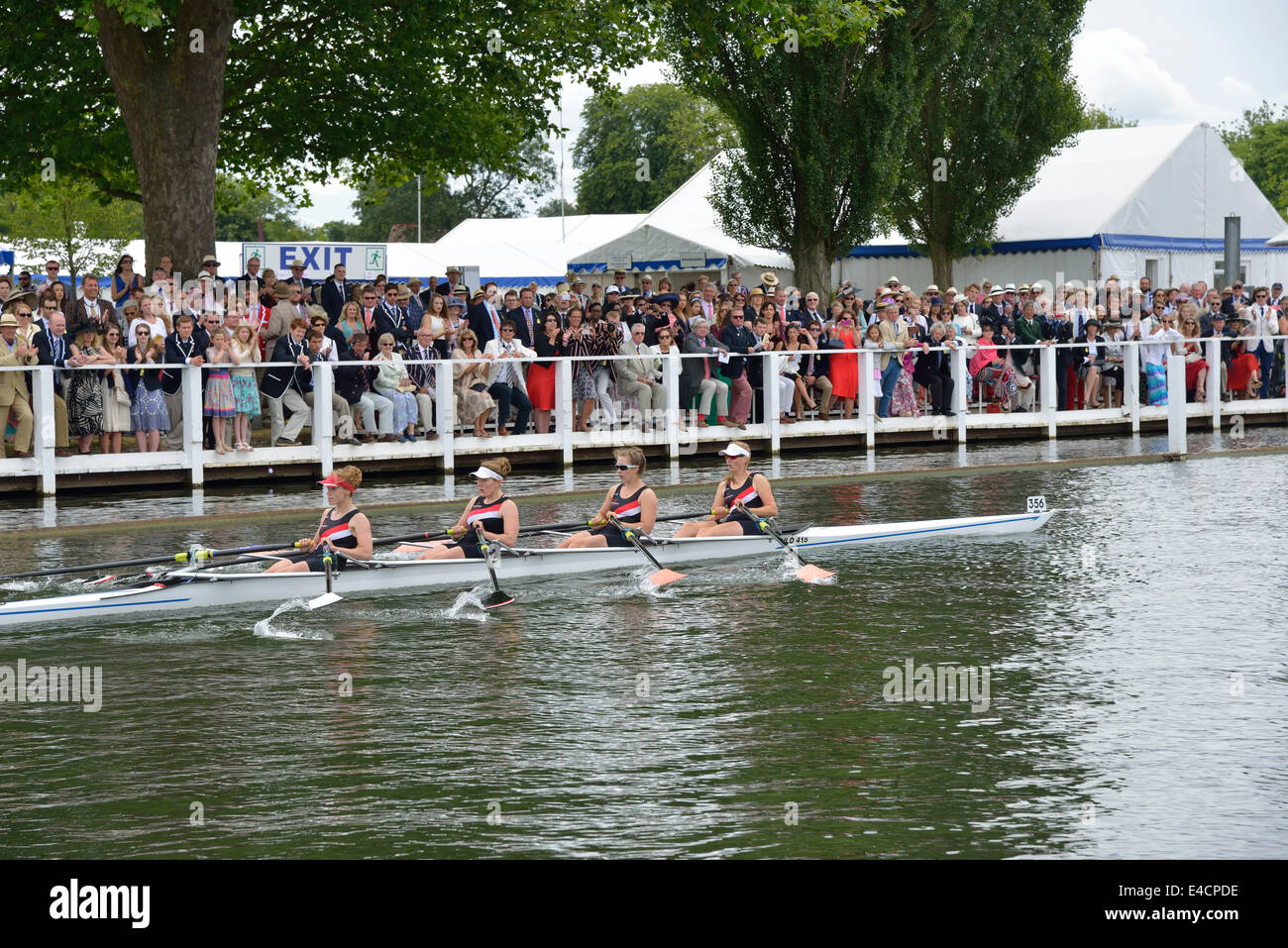 Henley Royal Regatta 2014 High Resolution Stock Photography and Images ...