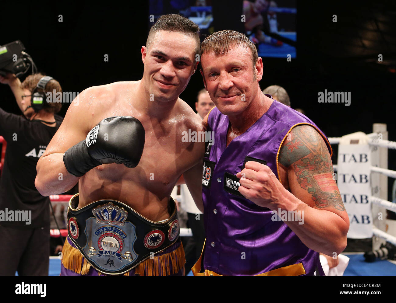 Action against joseph parker hi-res stock photography and images - Alamy