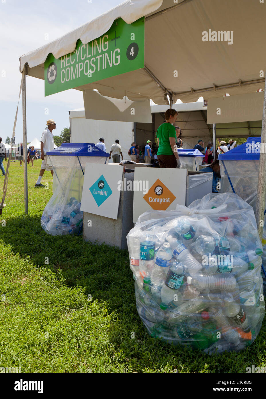 Recycling event hi-res stock photography and images - Alamy