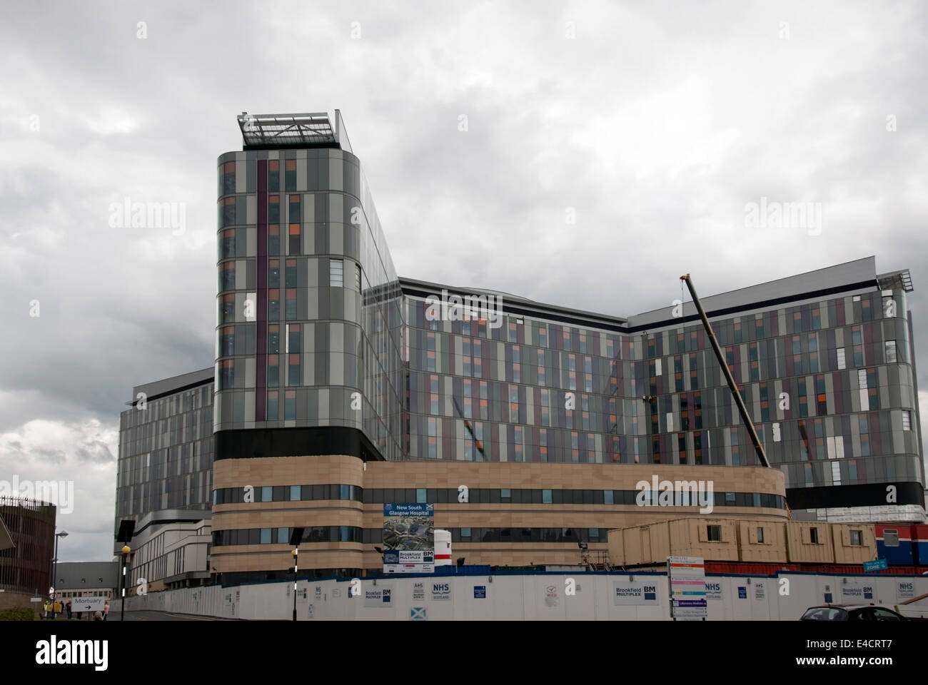 Southern general glasgow hospital hi-res stock photography and images ...