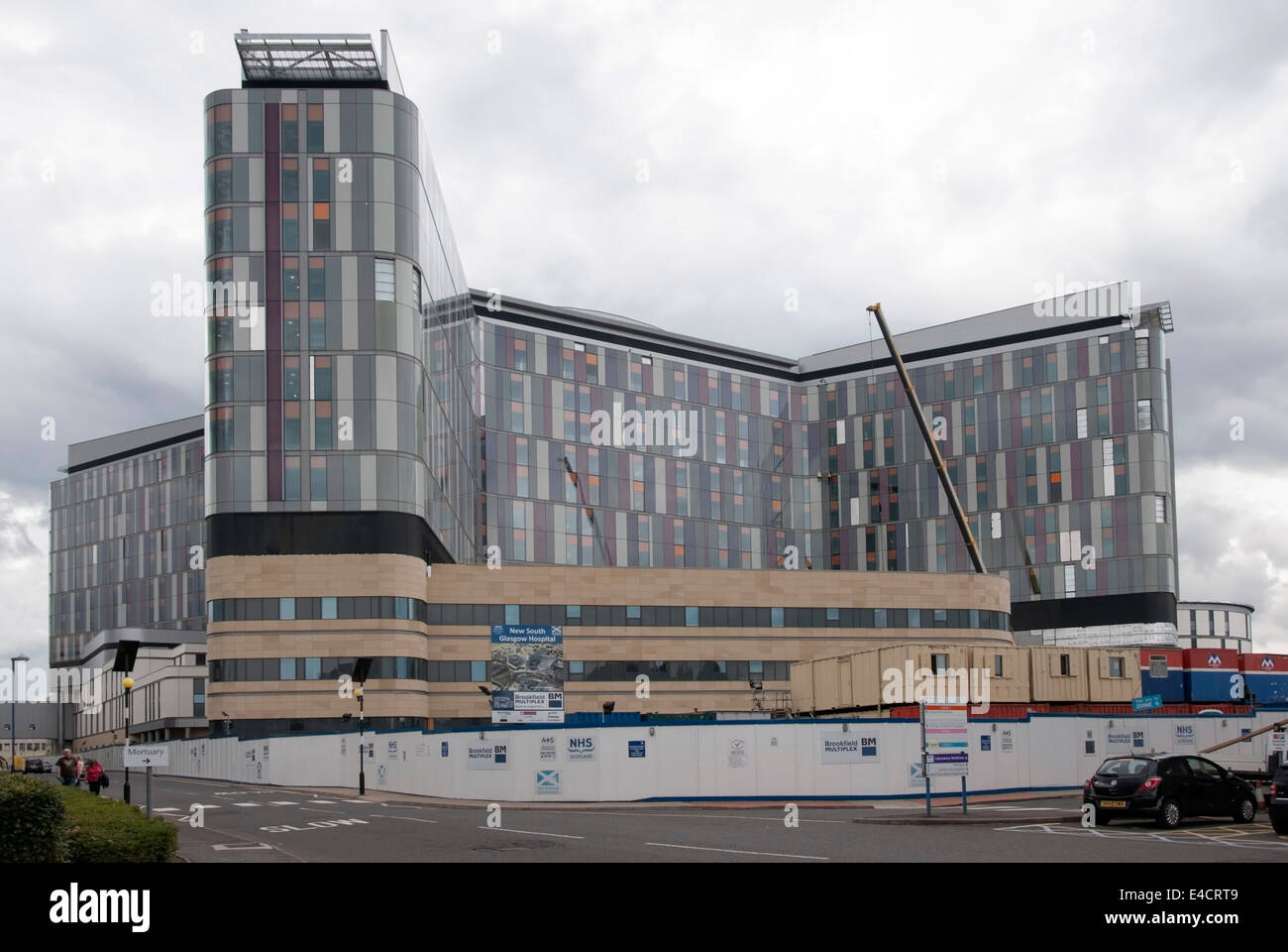 Glasgow hospital hi-res stock photography and images - Alamy