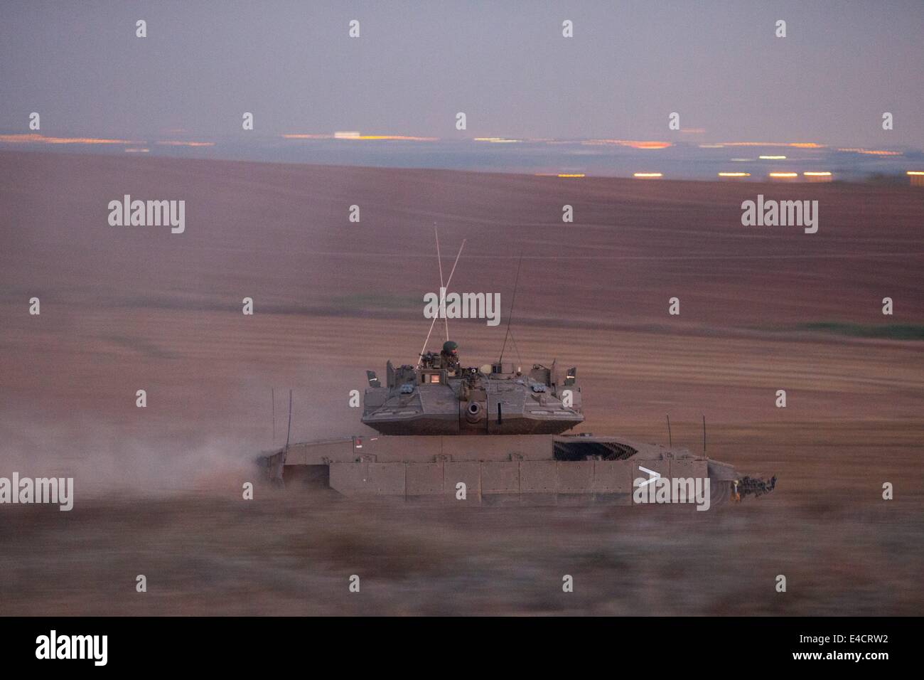 Nir am israel 8th july hi-res stock photography and images - Alamy