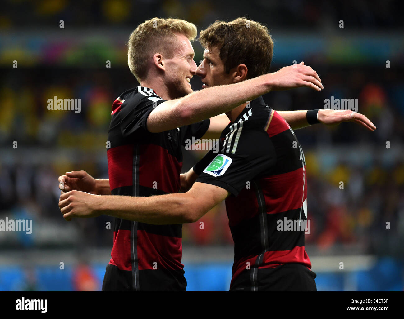 Thomas muller goal brazil hi-res stock photography and images - Alamy