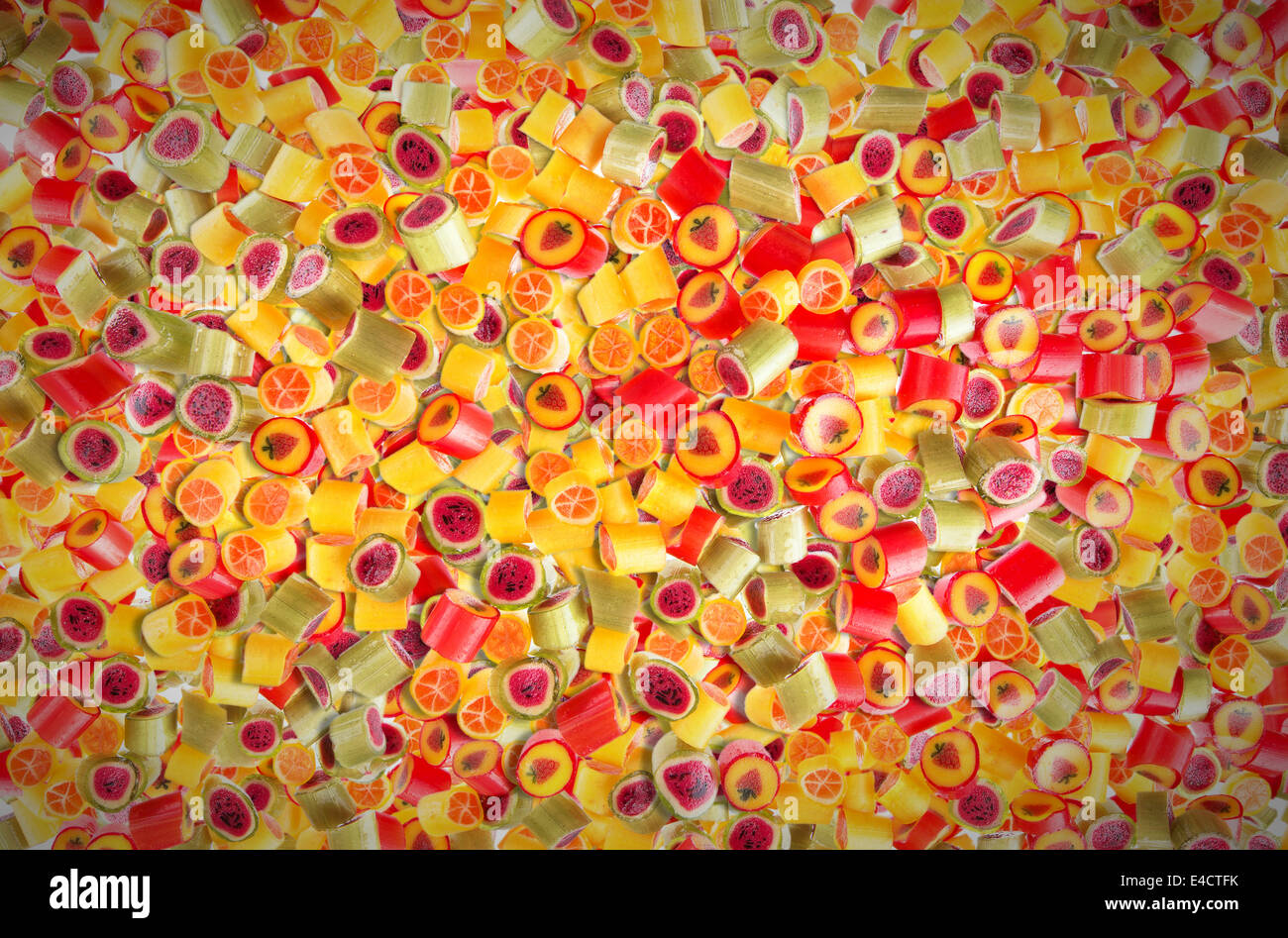 fruit candies for background Stock Photo - Alamy