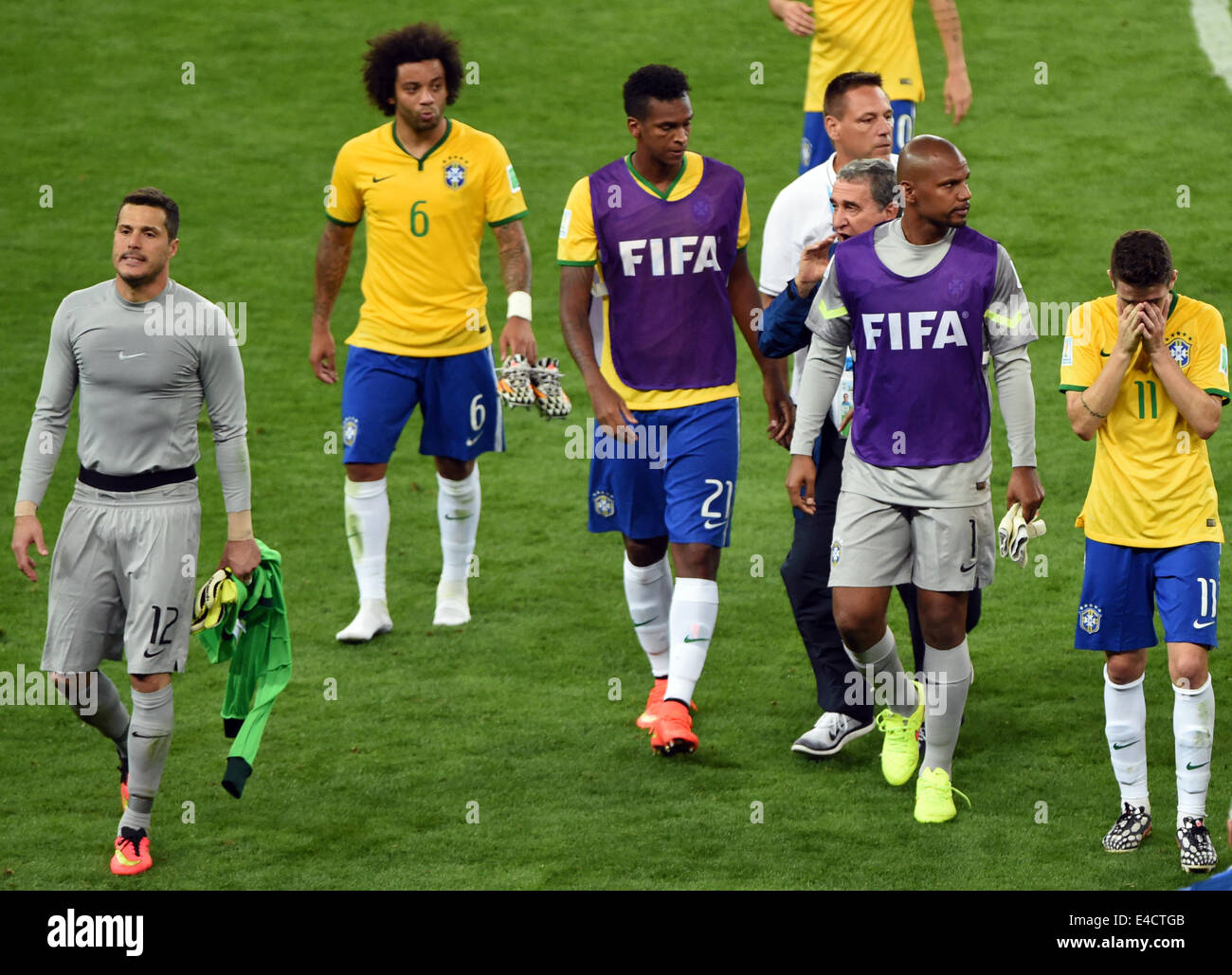 Brazilian julio cesar hi-res stock photography and images - Alamy