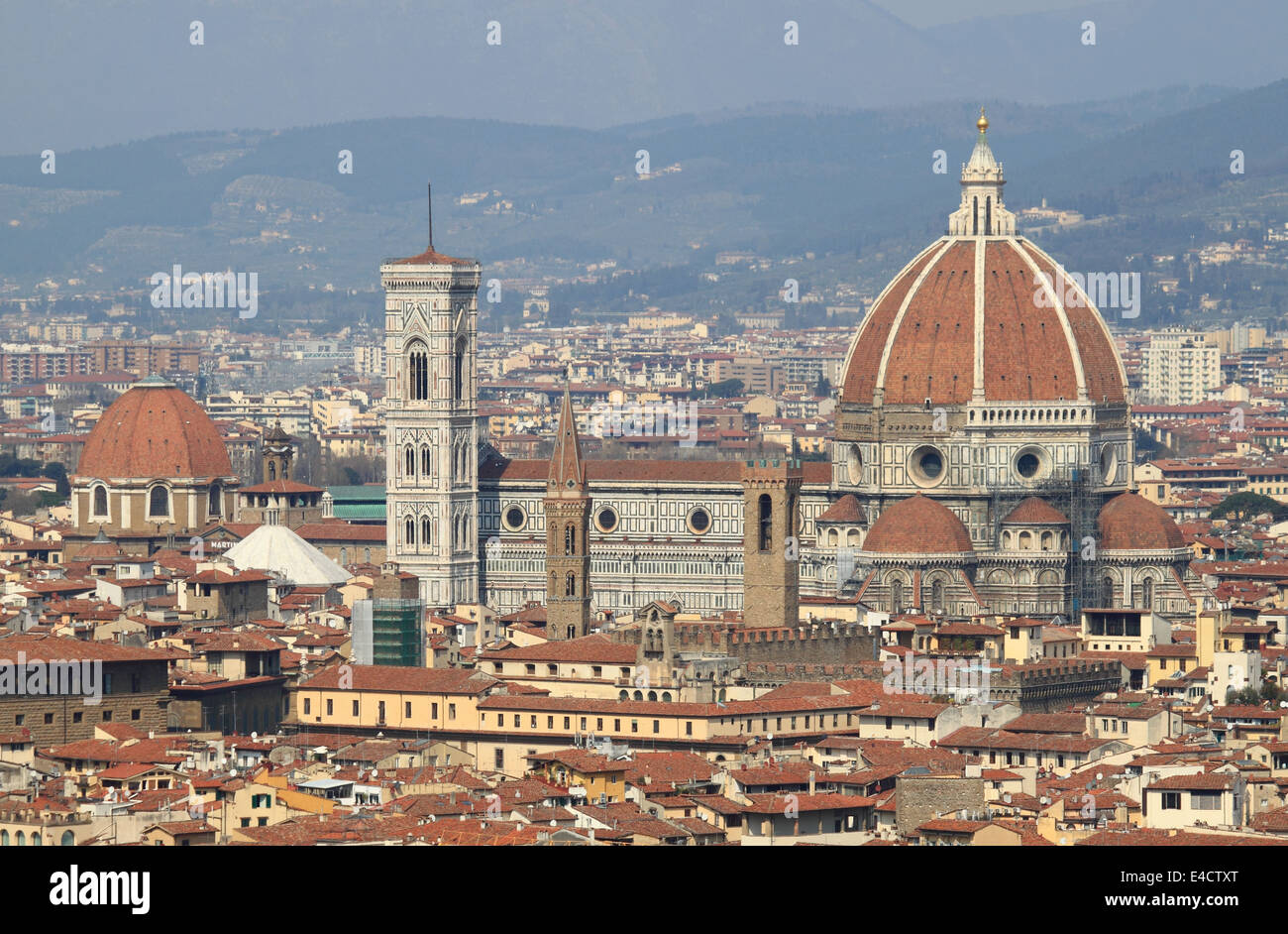 Panoramic view of florence hi-res stock photography and images - Alamy