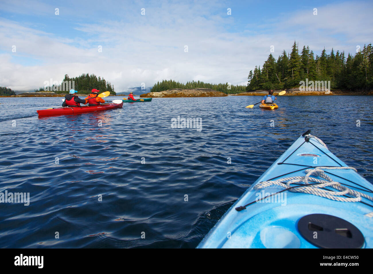 Kayaking around Knight Island, Prince William Sound, Chugach National ...