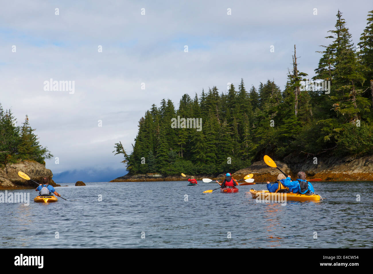 Kayaking around Knight Island, Prince William Sound, Chugach National ...
