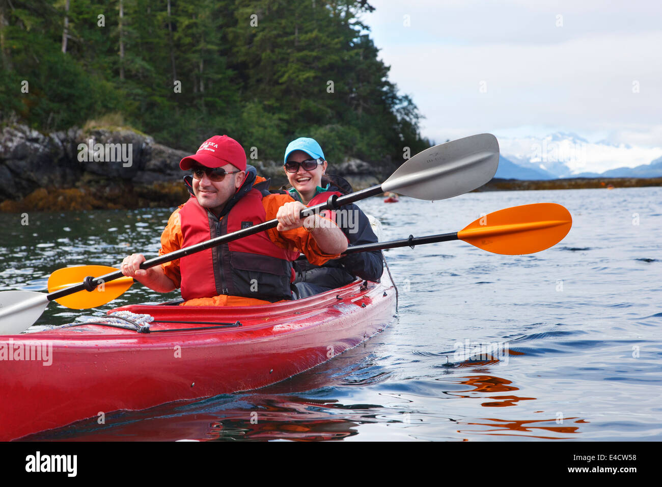 Kayaking around Knight Island, Prince William Sound, Chugach National ...