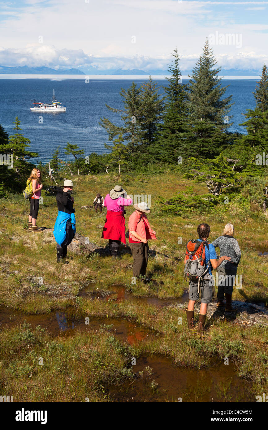 Hiking on Knight Island, Prince William Sound, Chugach National Forest ...