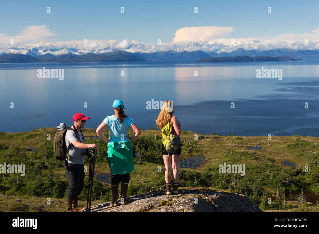 Hiking on Knight Island, Prince William Sound, Chugach National Forest ...