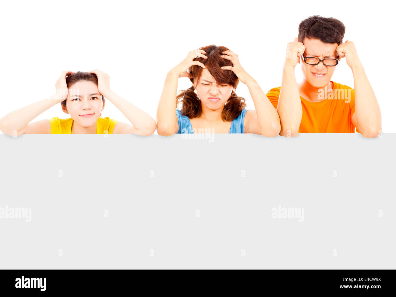 Tell joke laugh hi-res stock photography and images - Alamy