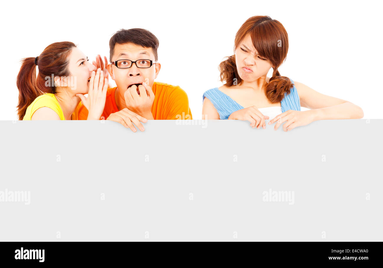 Girls whisper hi-res stock photography and images - Alamy