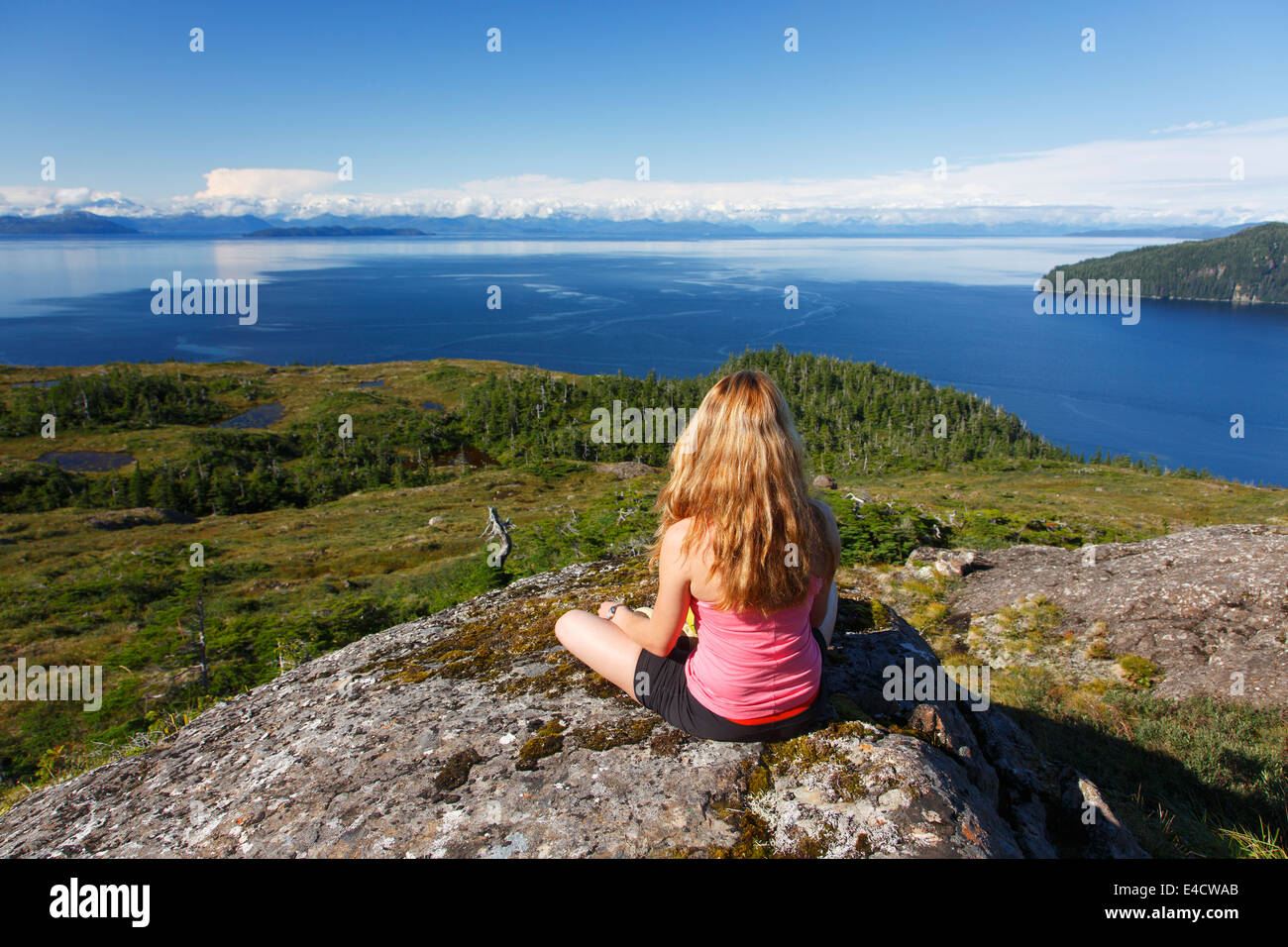 Hiking on Knight Island, Prince William Sound, Chugach National Forest ...
