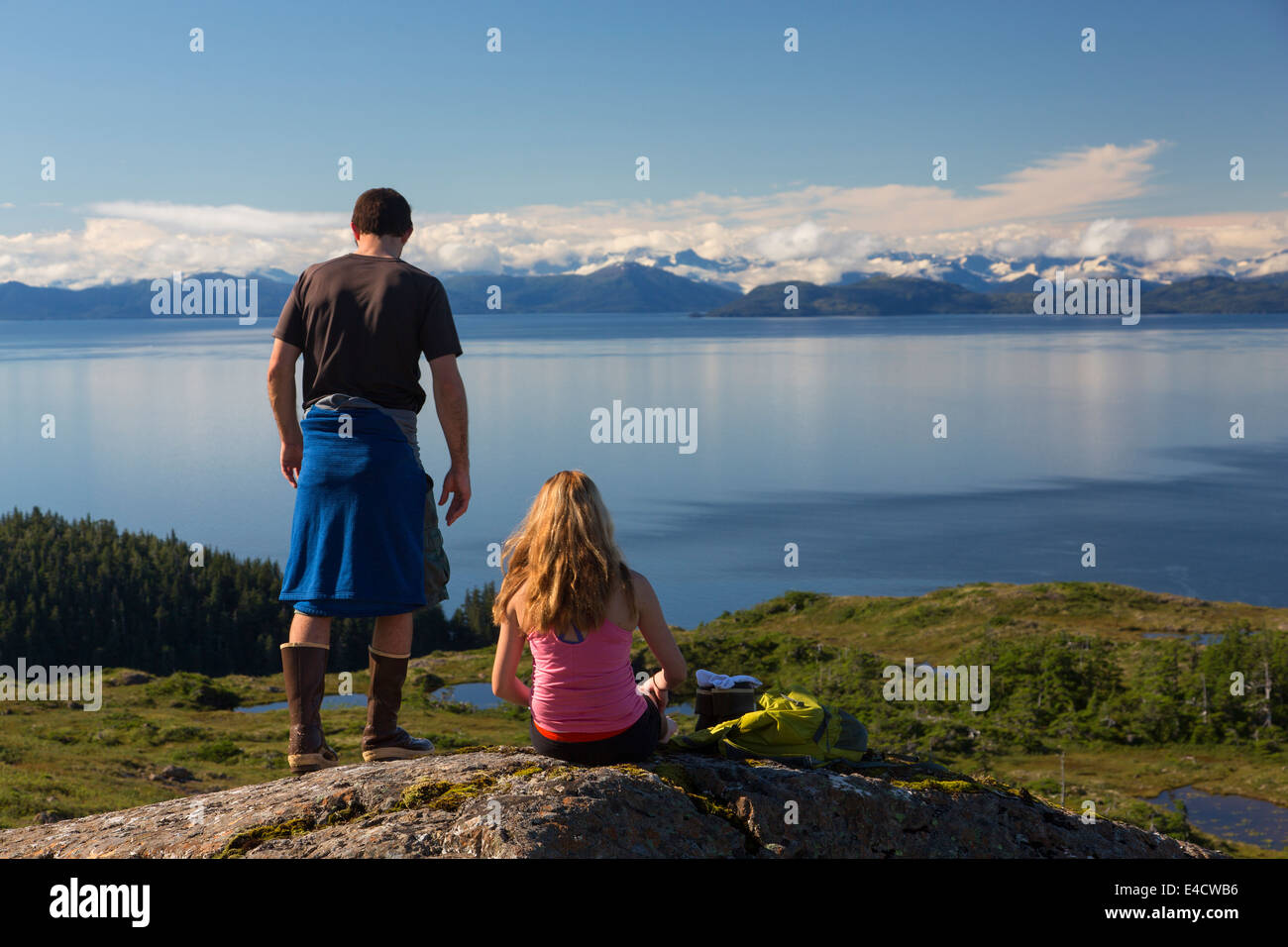 Hiking on Knight Island, Prince William Sound, Chugach National Forest ...