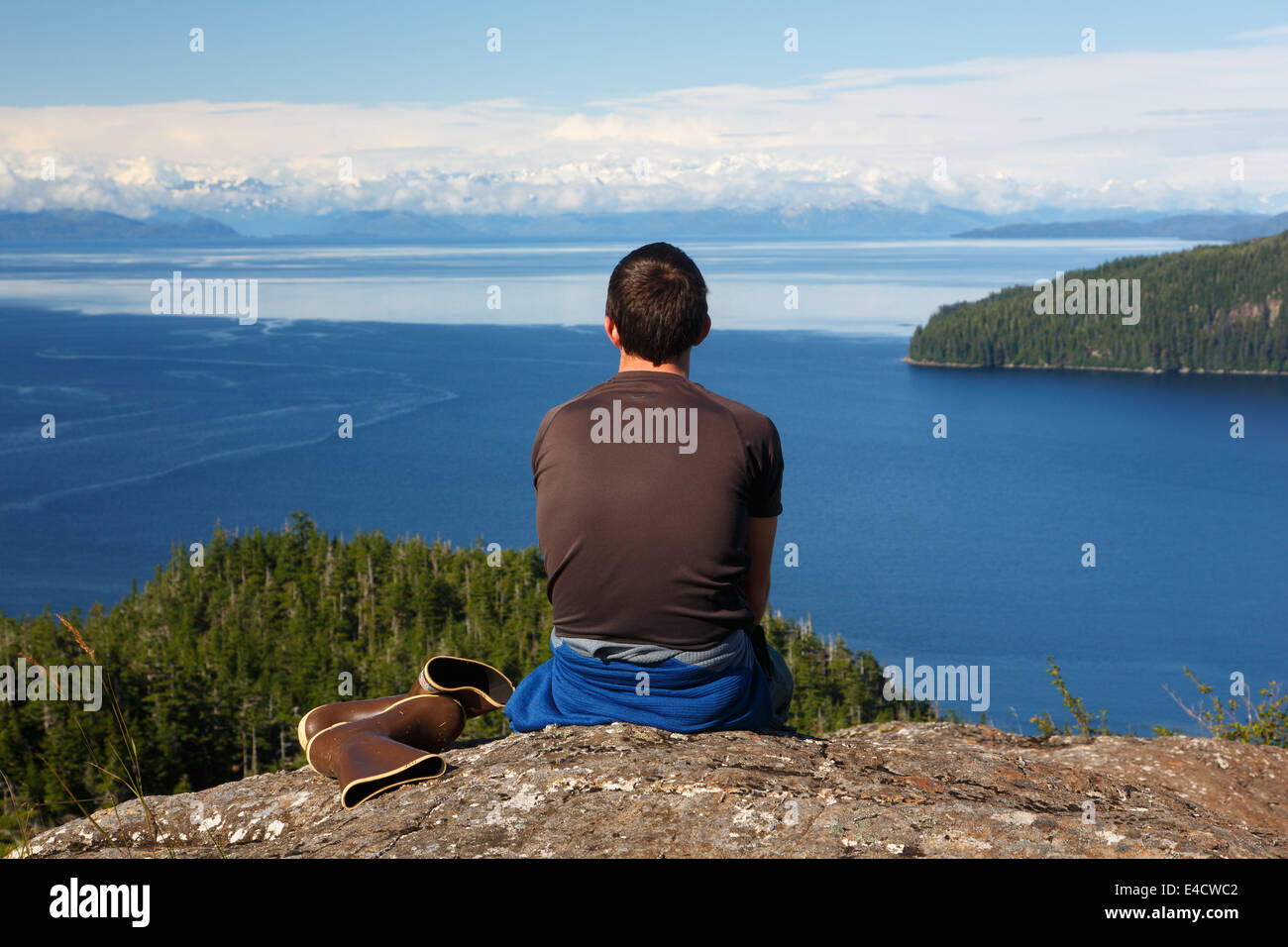 Hiking on Knight Island, Prince William Sound, Chugach National Forest ...
