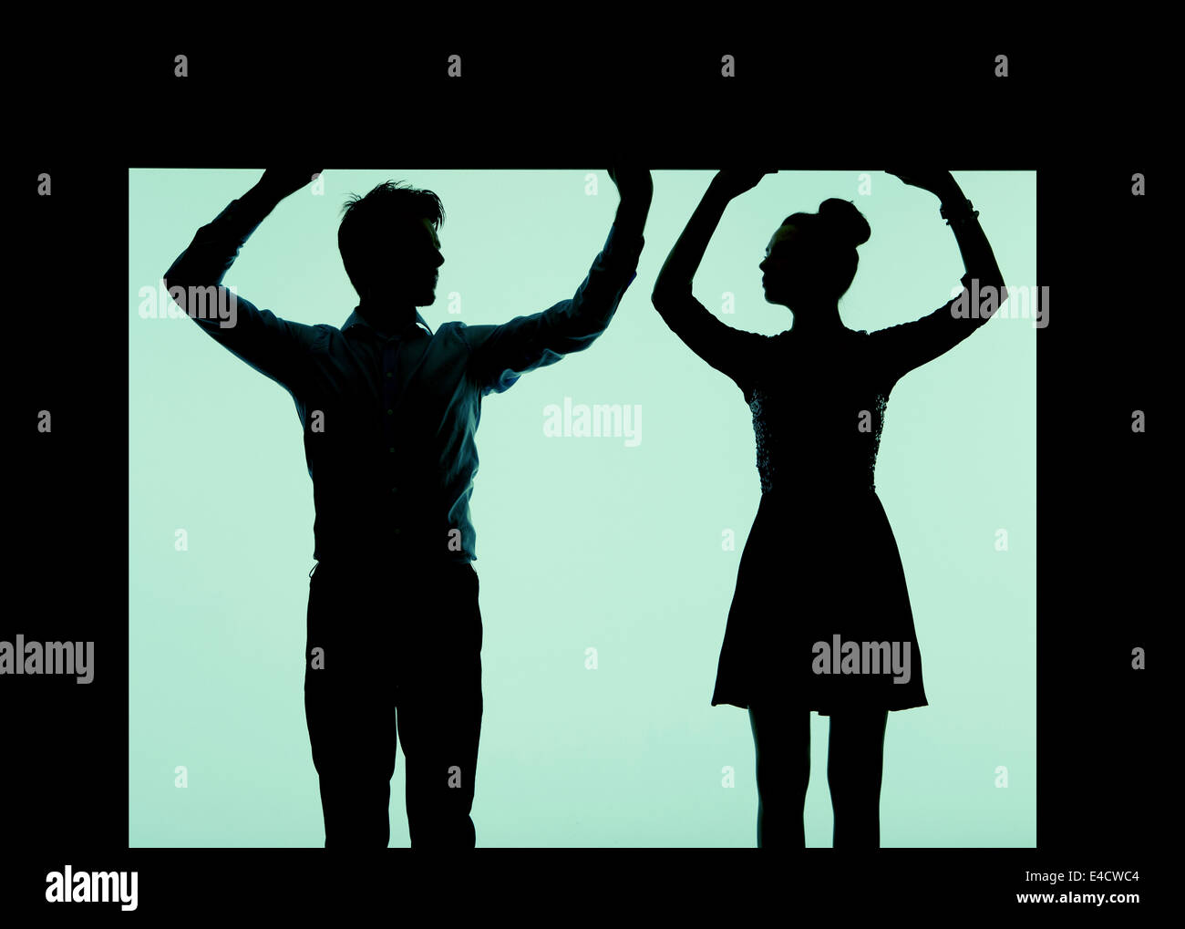 Human shadows hi-res stock photography and images - Alamy
