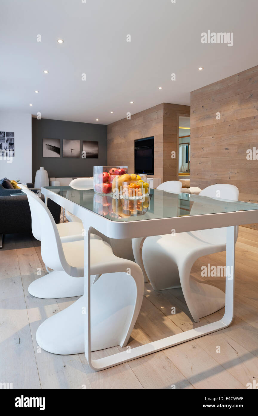 Panton Chair Dining Room