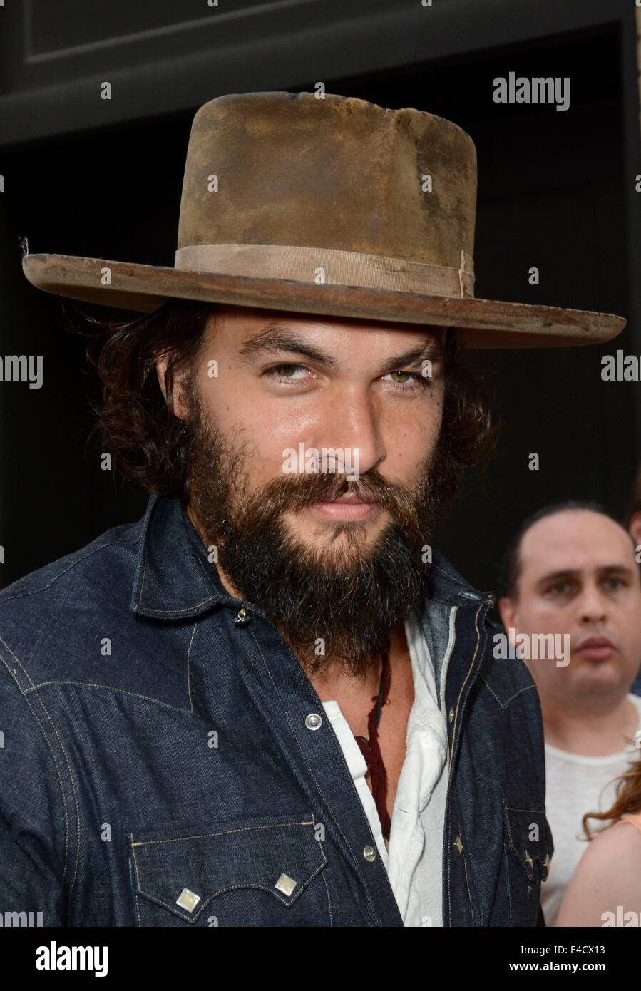 New York, NY, USA. 8th July, 2014. Jason Momoa at in-store appearance ...