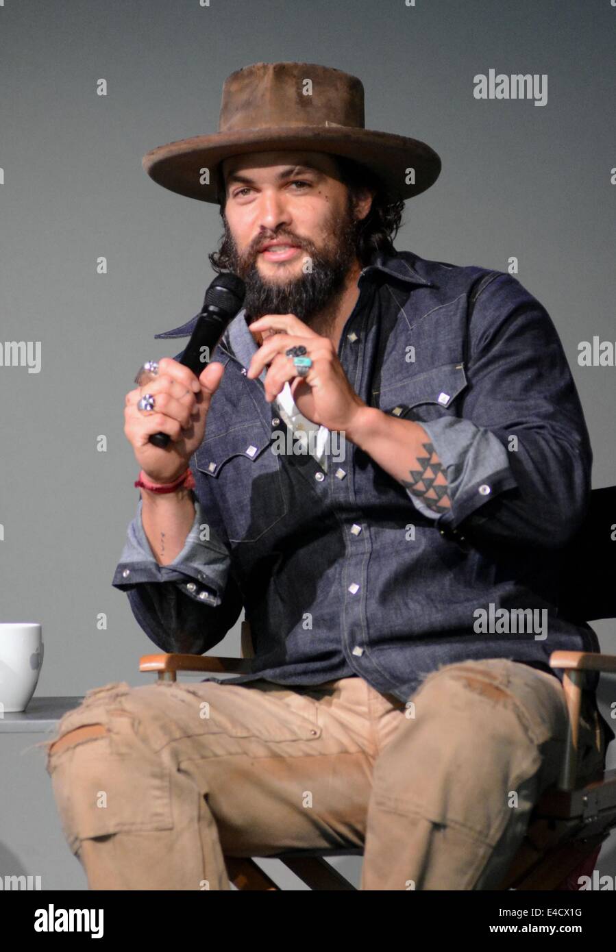 New York, NY, USA. 8th July, 2014. Jason Momoa at in-store appearance ...