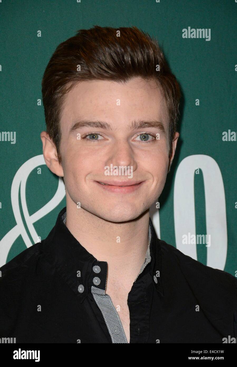 New York, NY, USA. 8th July, 2014. Chris Colfer at in-store appearance ...