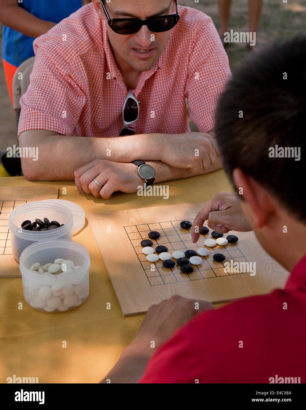 Igo people hi-res stock photography and images - Alamy