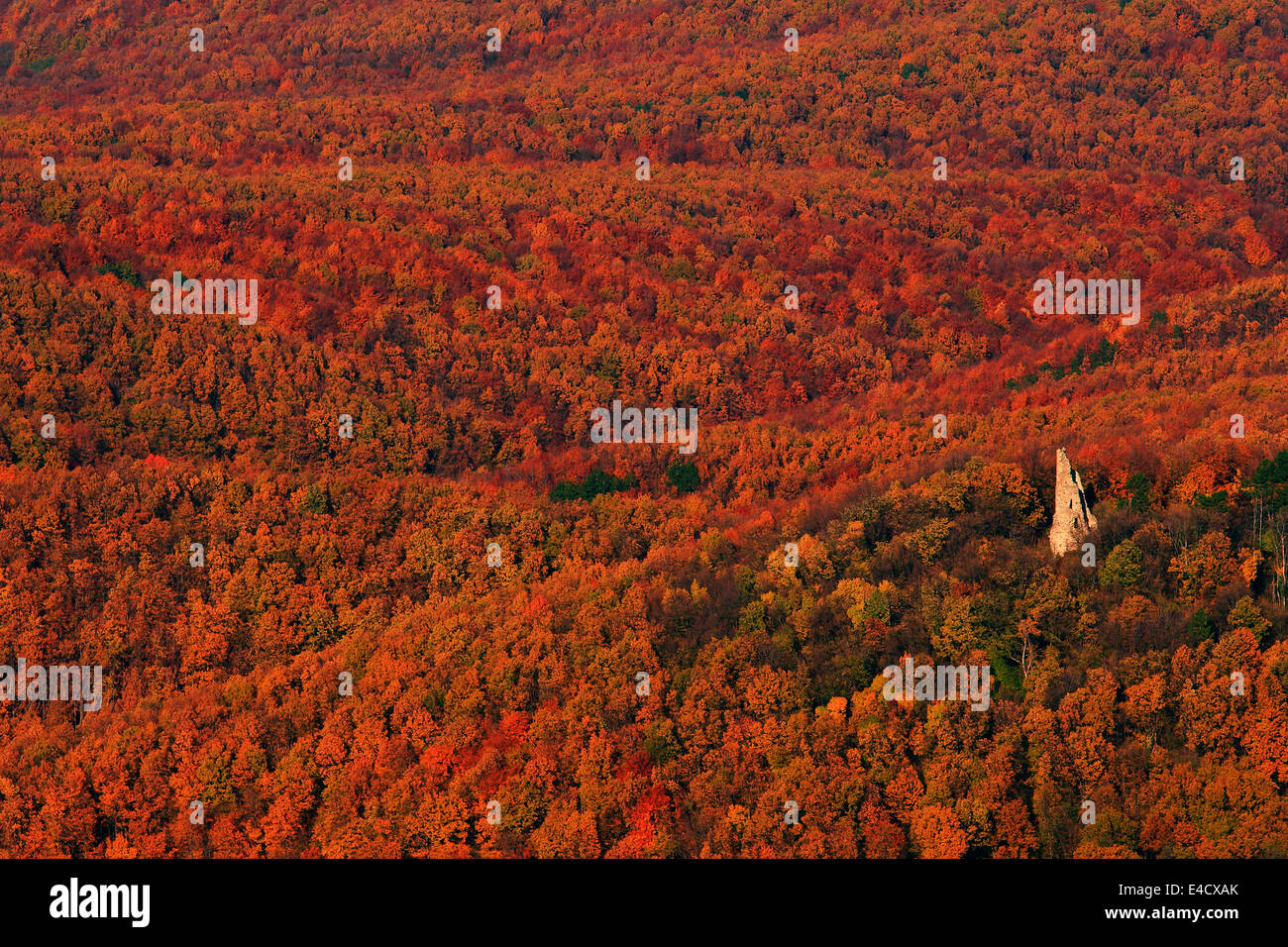 Mountain range multi colored red hi-res stock photography and images ...