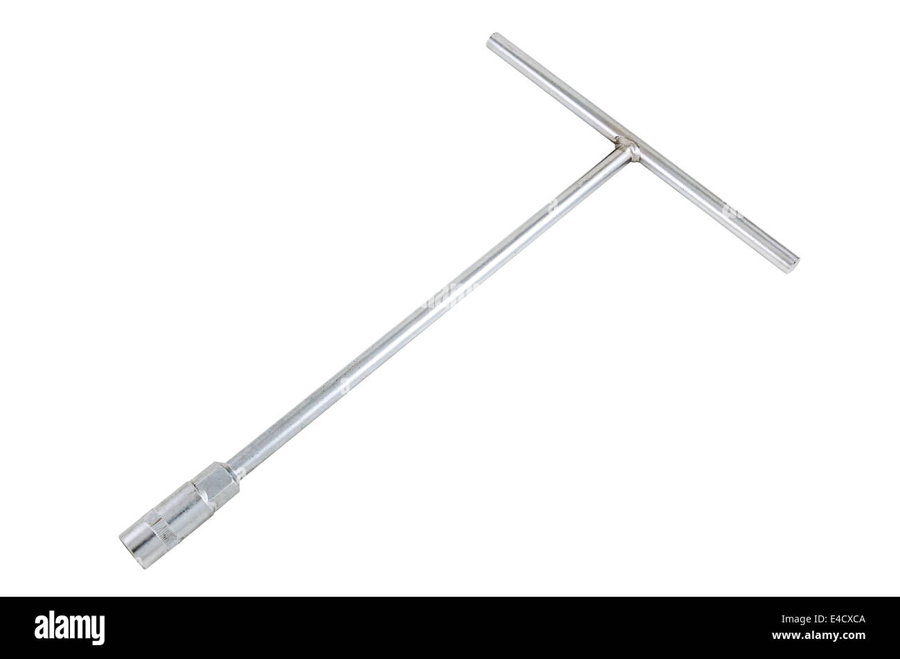 T wrench isolated on white background with clipping path Stock Photo ...