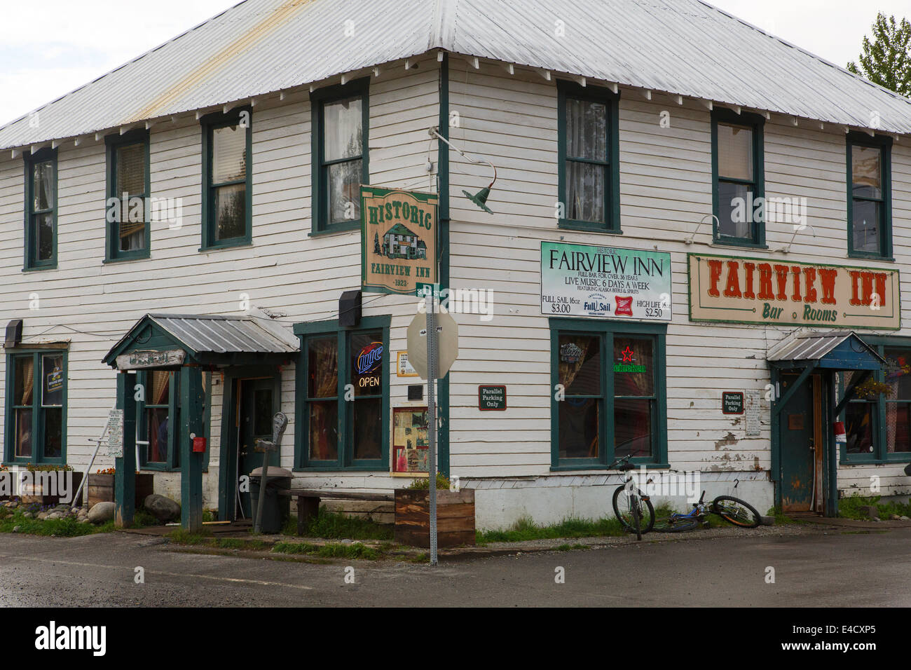 Downtown talkeetna hi-res stock photography and images - Alamy