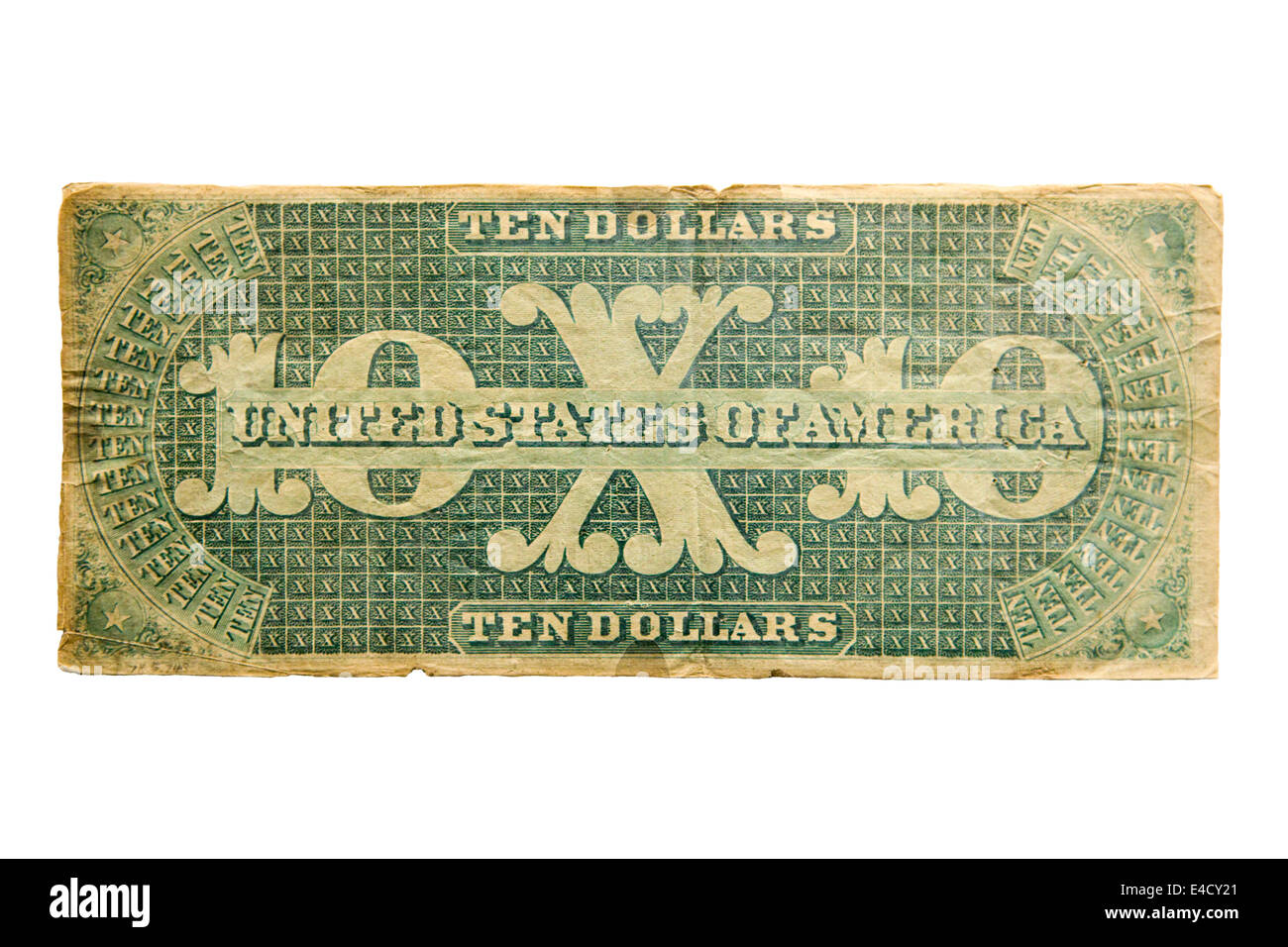 Reverse banknote dollar hi-res stock photography and images - Alamy