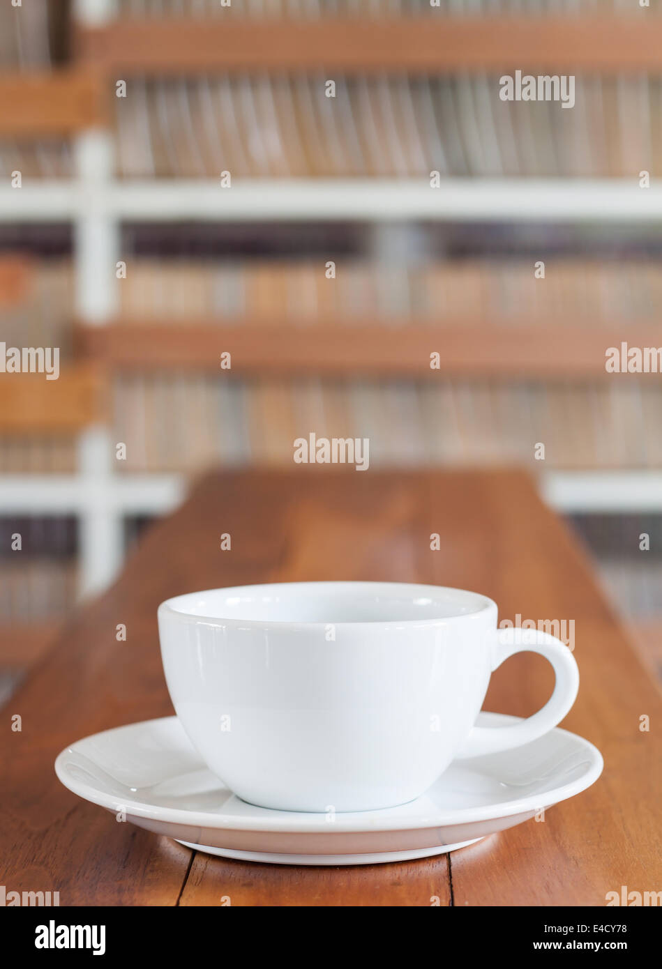 Vintage teacup on table hi-res stock photography and images - Alamy