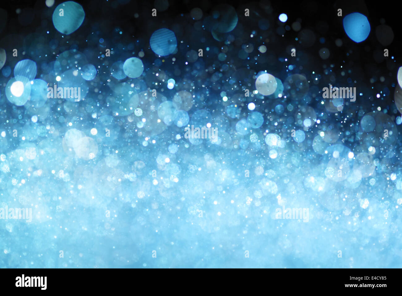 Blue lights background Stock Photo - Alamy