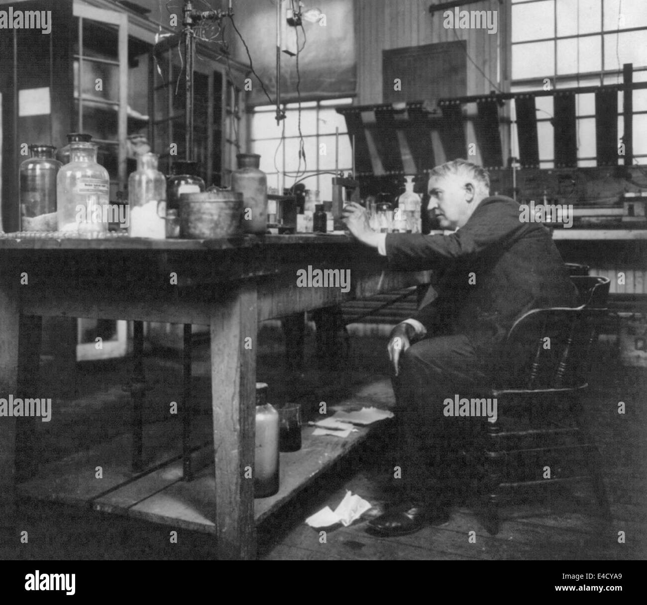 Thomas alva edison hi-res stock photography and images - Alamy