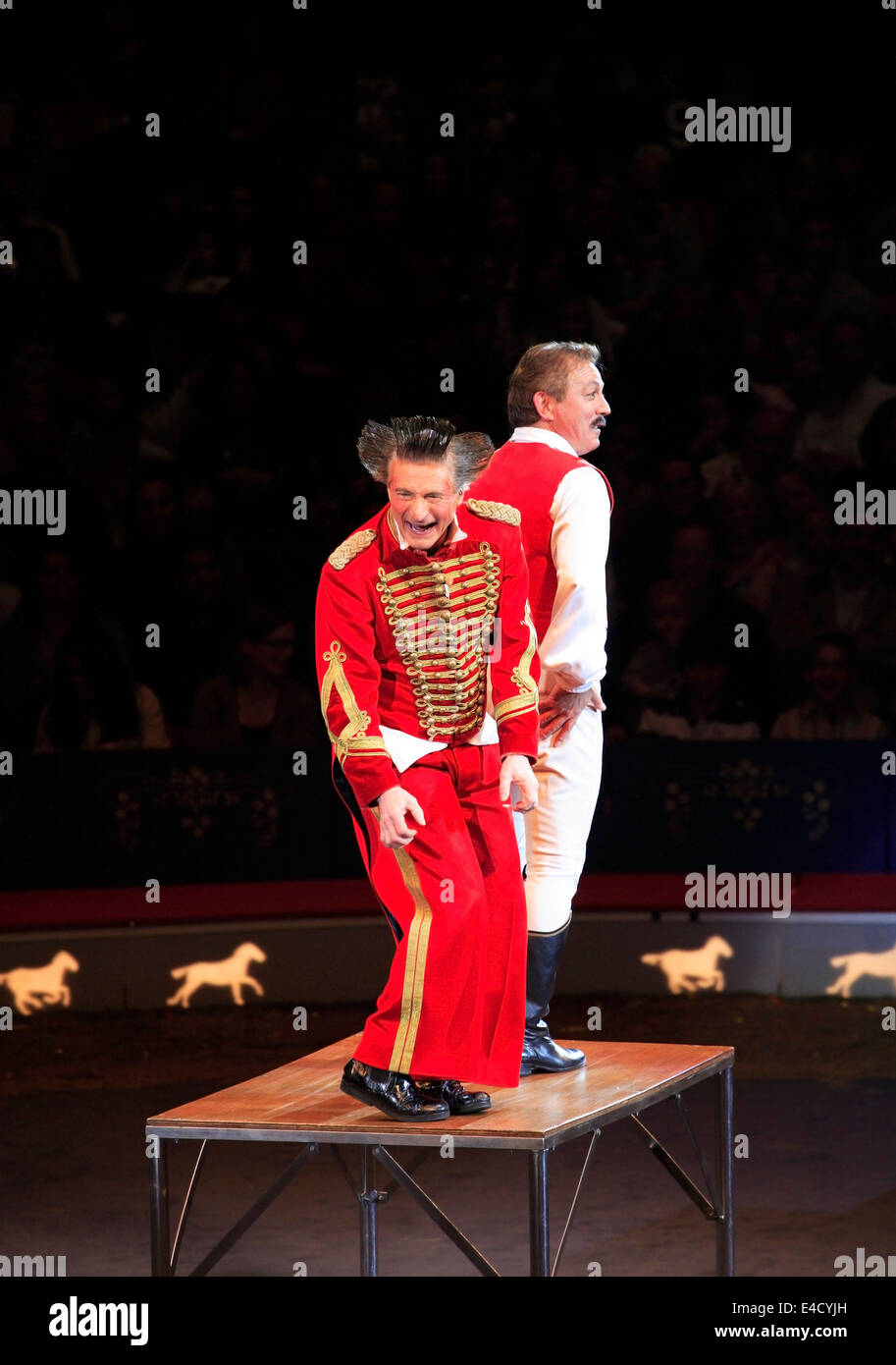 Big apple circus hi-res stock photography and images - Alamy