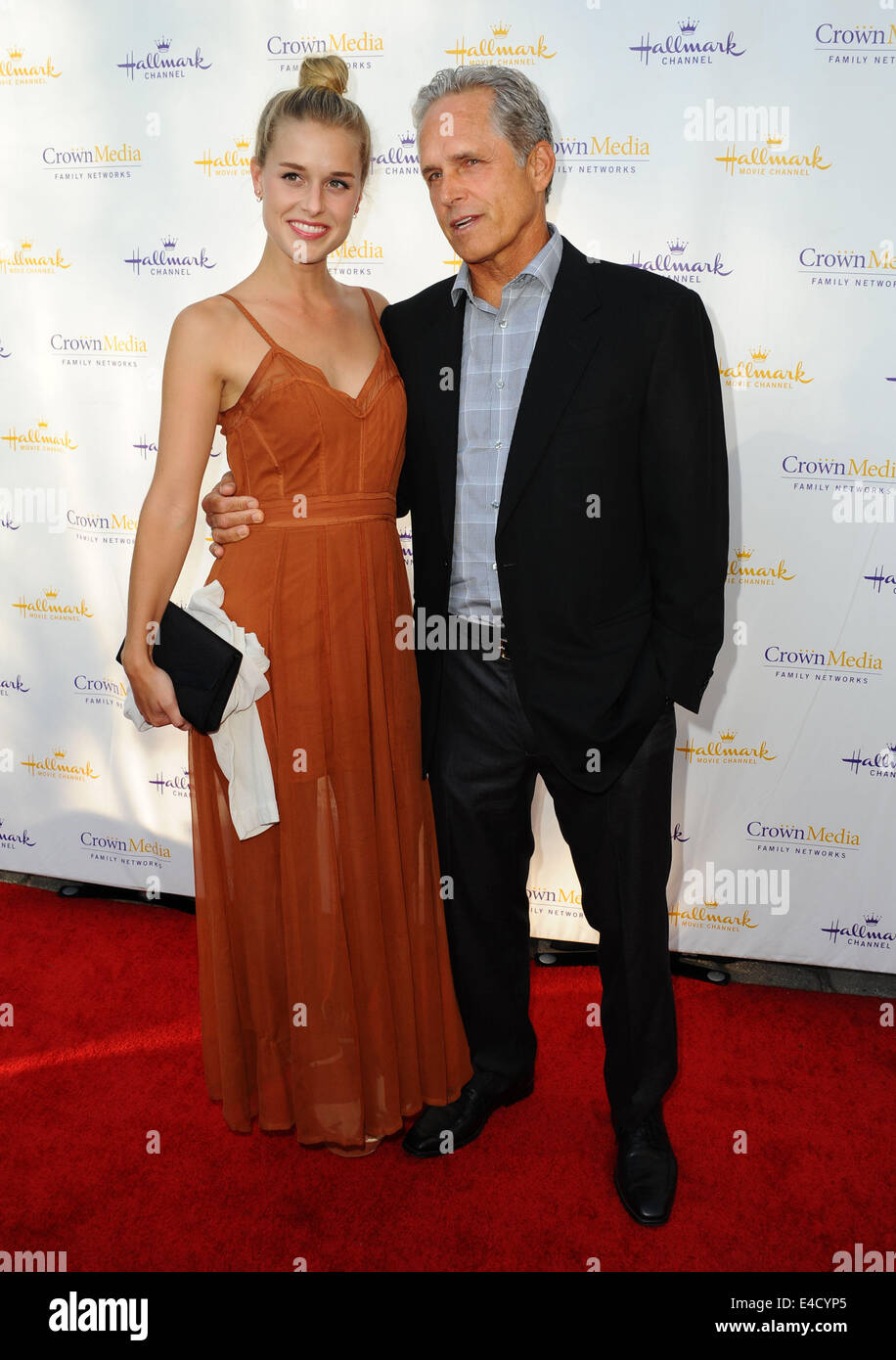 July 8, 2014 - Los Angeles, California, U.S. - Gregory Harrison ...