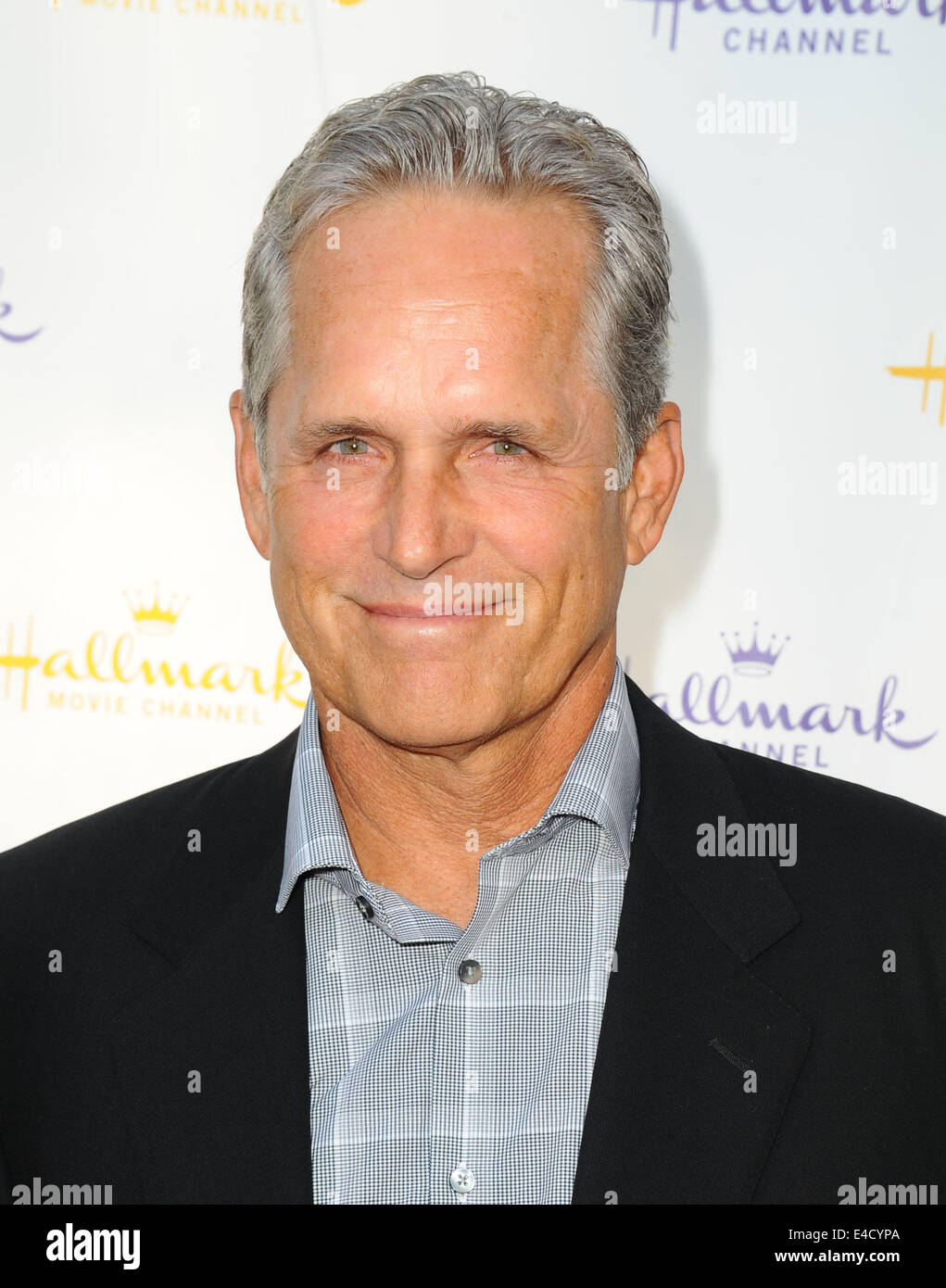 July 8, 2014 - Los Angeles, California, U.S. - Gregory Harrison ...