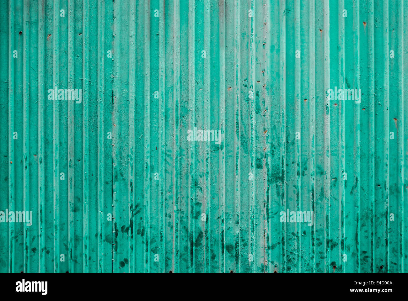 Dirty Green Wave Metal Sheet Background/ Texture Stock Photo - Alamy