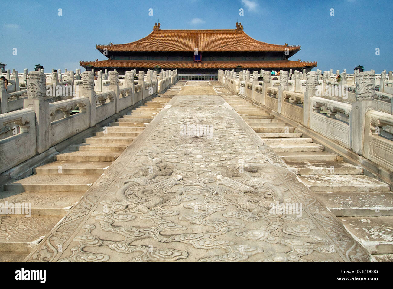 China Beijing Imperial Palace (Purple Forbidden City Gugong Stock Photo ...