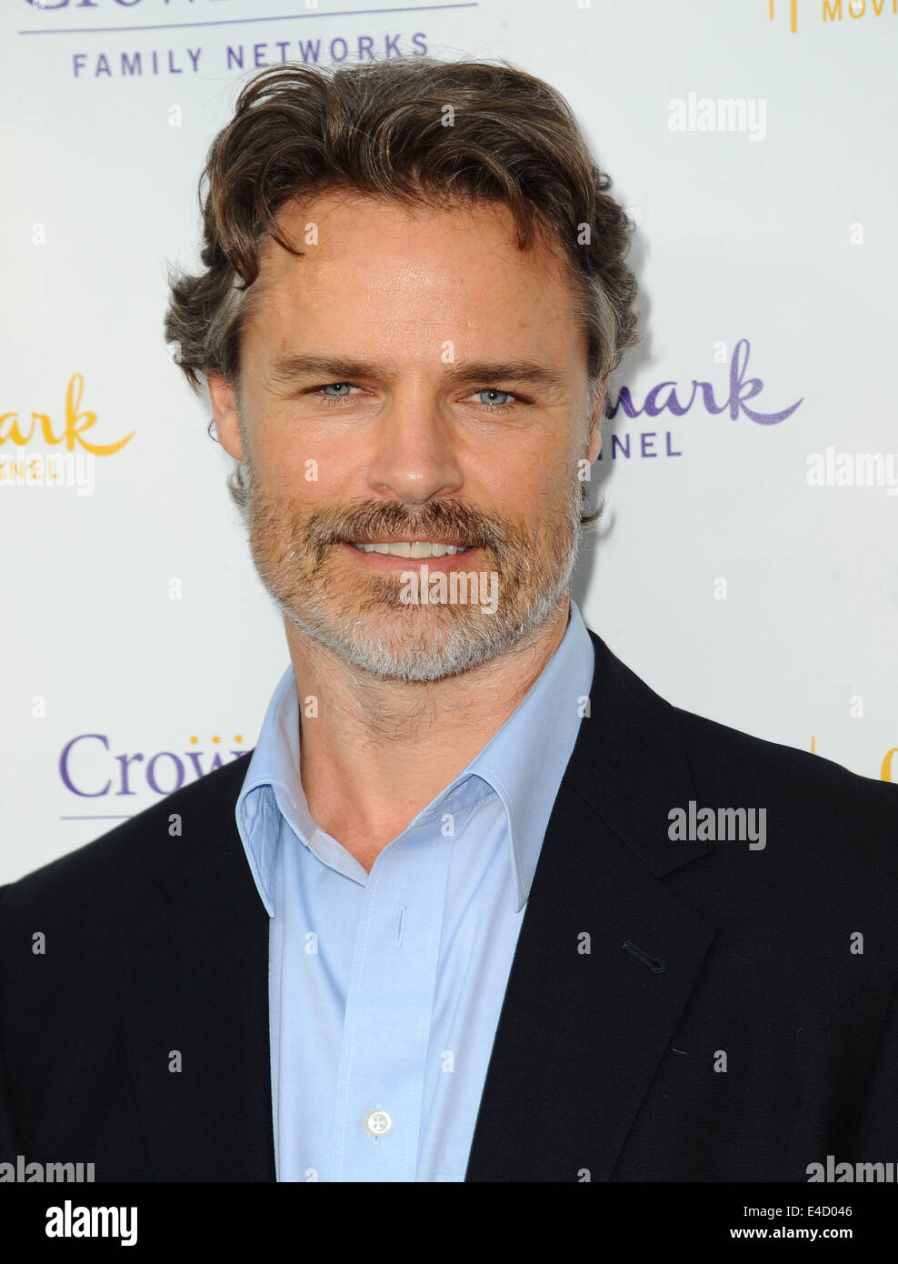 Los Angeles, California, USA. 8th July, 2014. Dylan Neal attending the ...