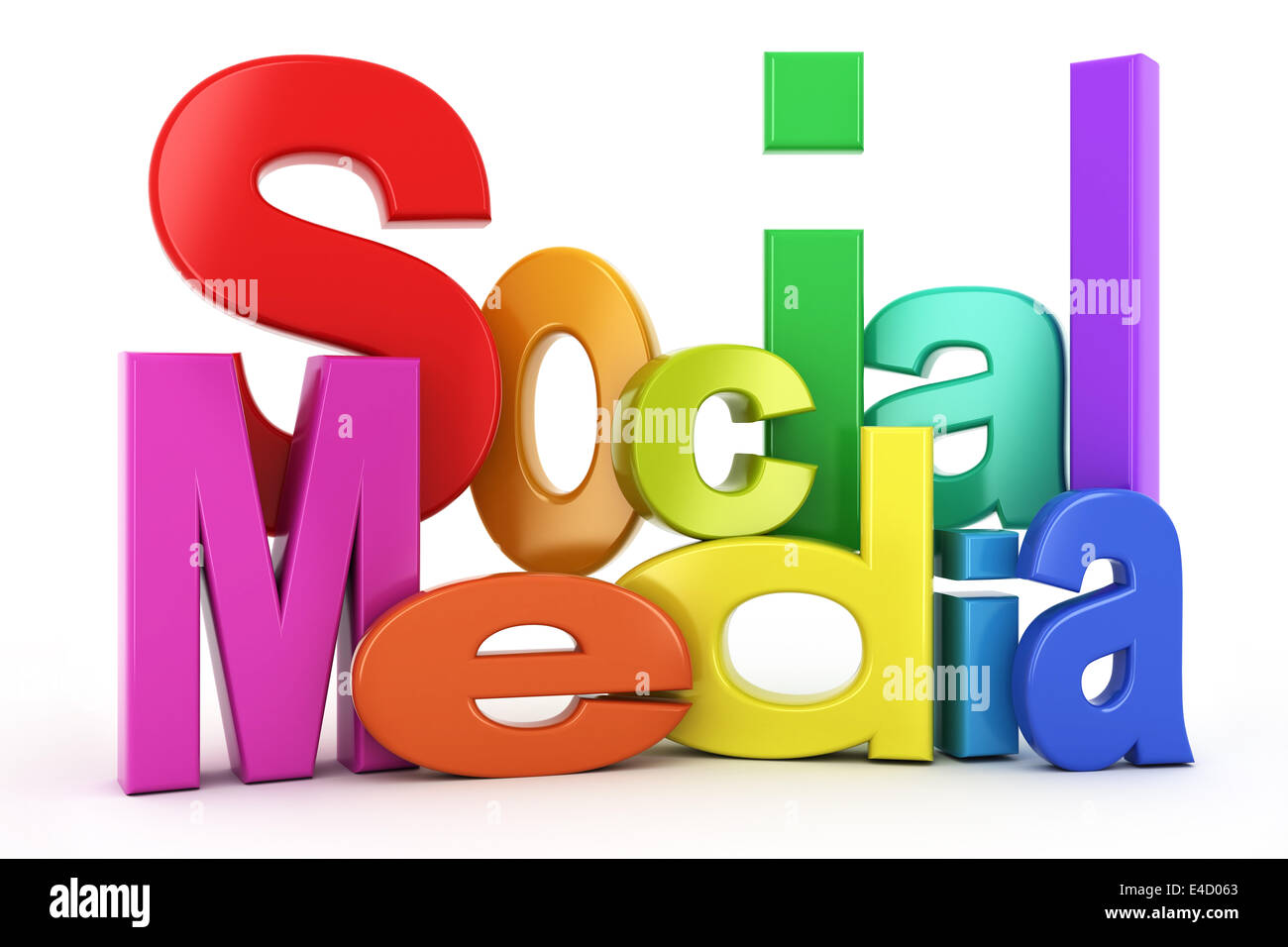 Social media text Stock Photo - Alamy