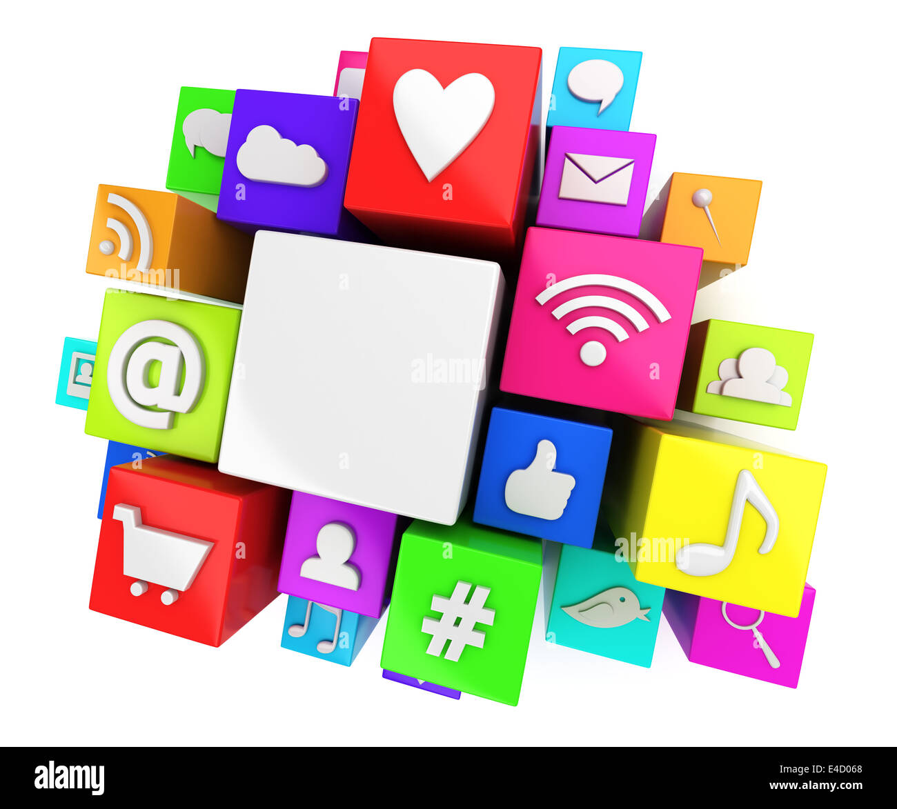Marketing symbols hi-res stock photography and images - Alamy