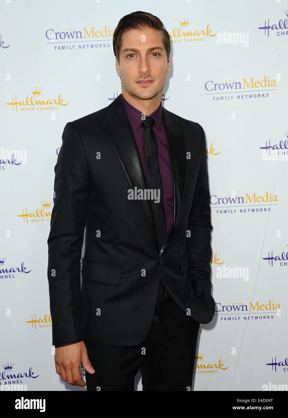Los Angeles, California, USA. 8th July, 2014. Daniel Lissing attending ...