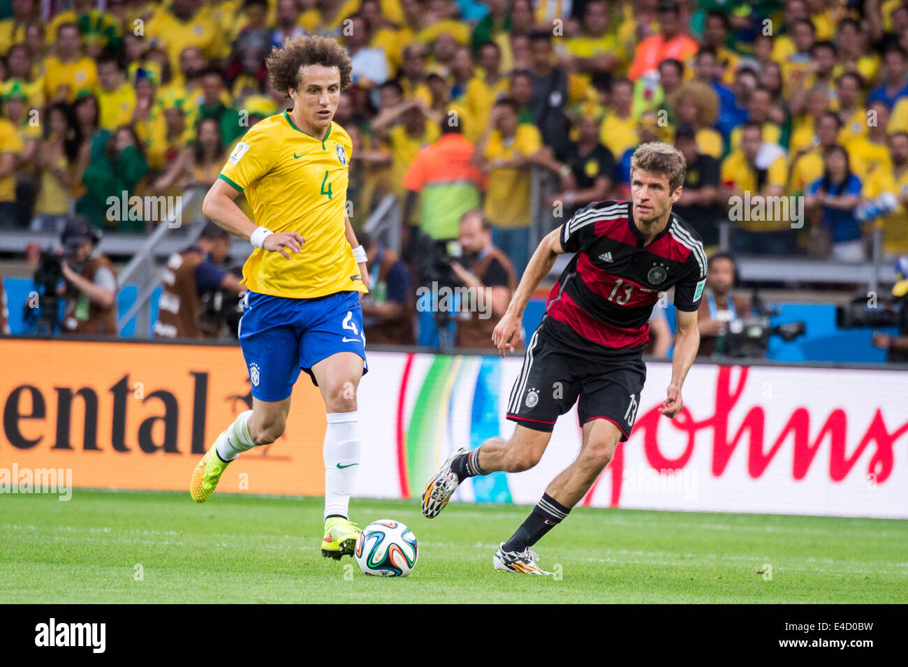 David luiz 7 1 hi-res stock photography and images - Alamy