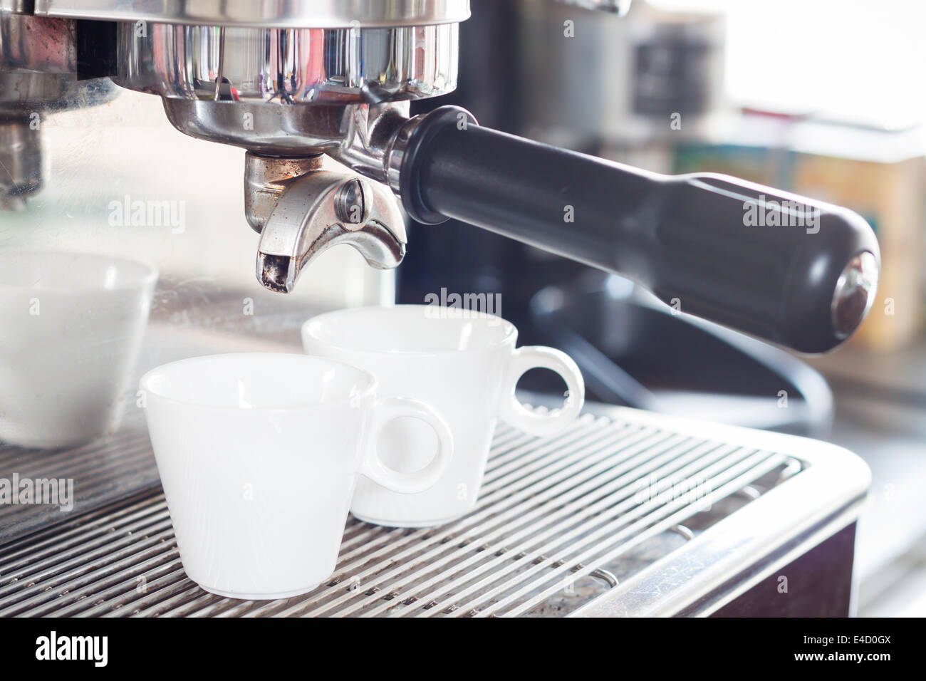 Prepare espresso hi-res stock photography and images - Alamy