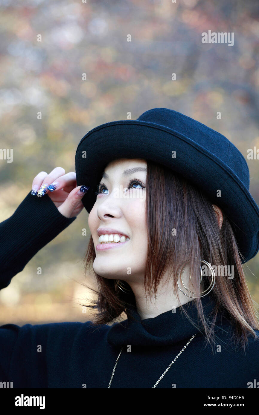 Pretty girl model poses hi-res stock photography and images - Alamy