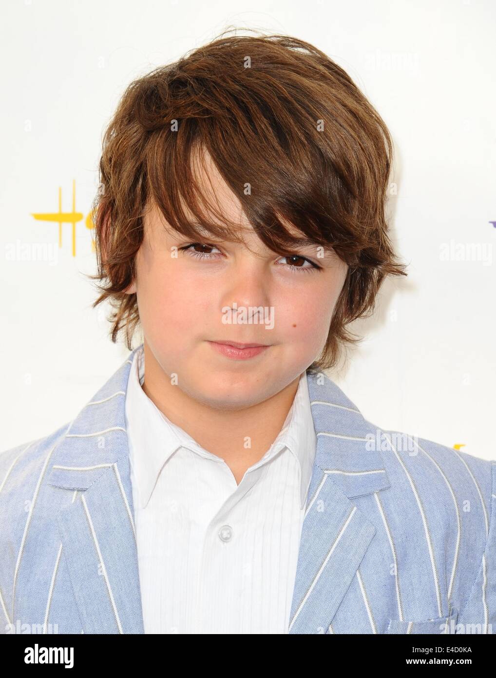 Beverly Hills, CA. 8th July, 2014. Max Charles at arrivals for Hallmark ...