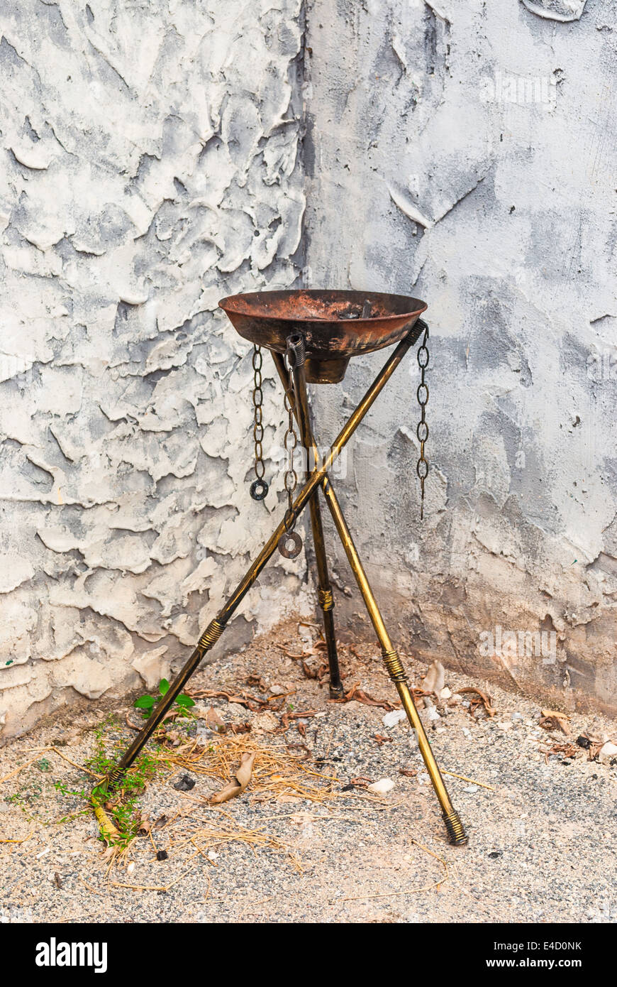 Concrete torch hi-res stock photography and images - Alamy