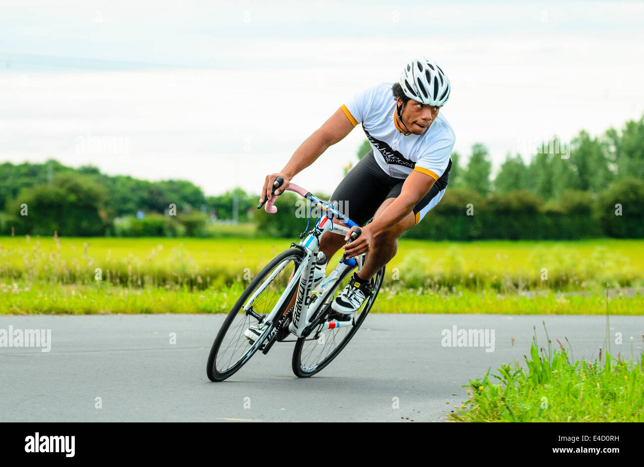 Cycle cyclist exercise hi-res stock photography and images - Alamy